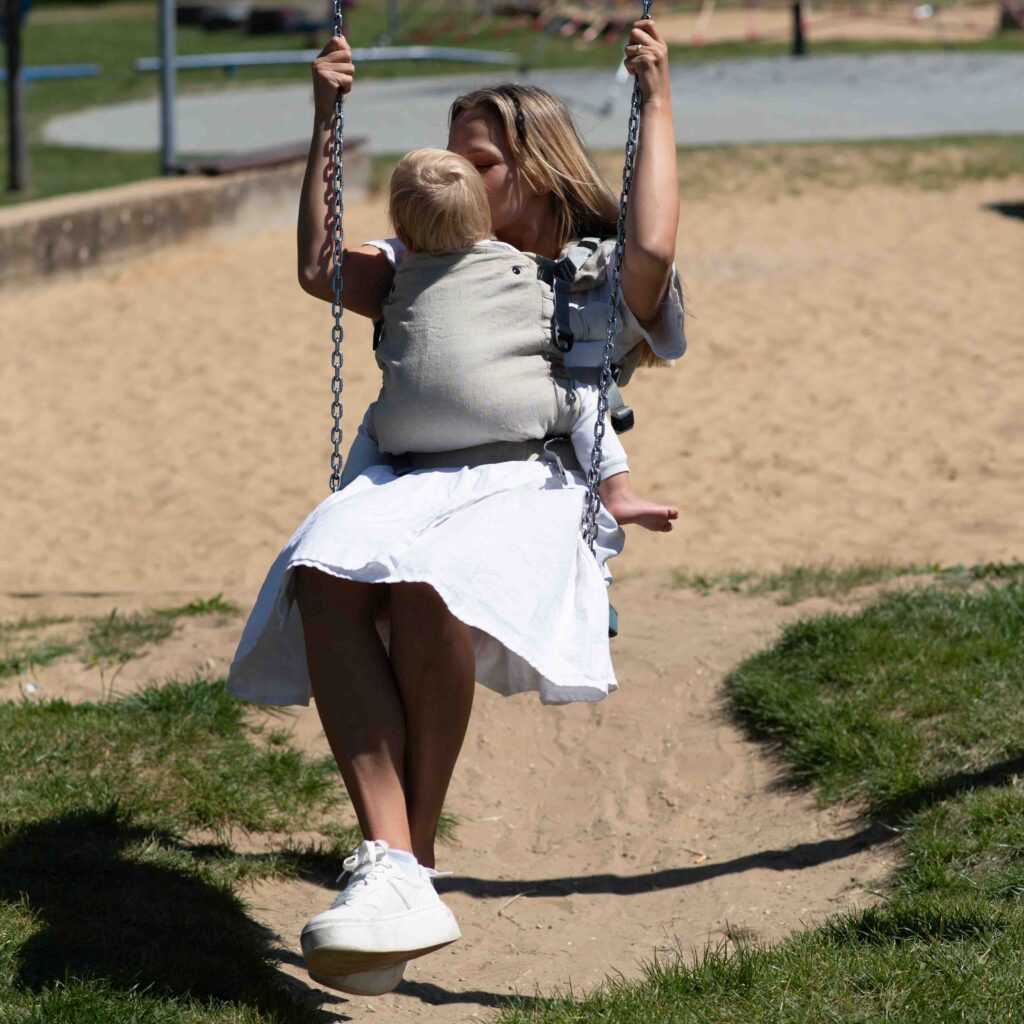 Linen Baby Carrier - Sestrice Carrier