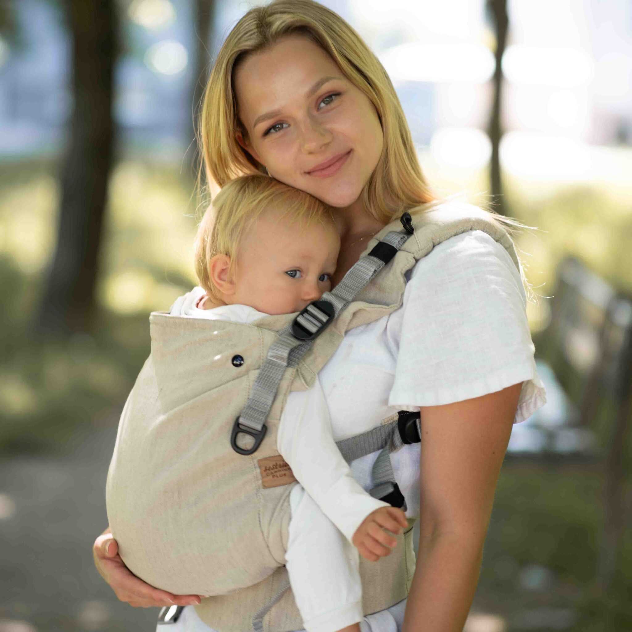 Linen Baby Carrier - Sestrice Carrier