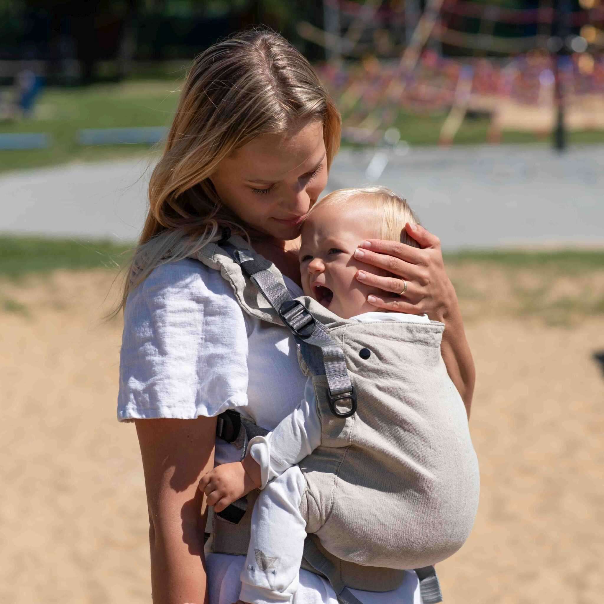 Linen Baby Carrier - Sestrice Carrier