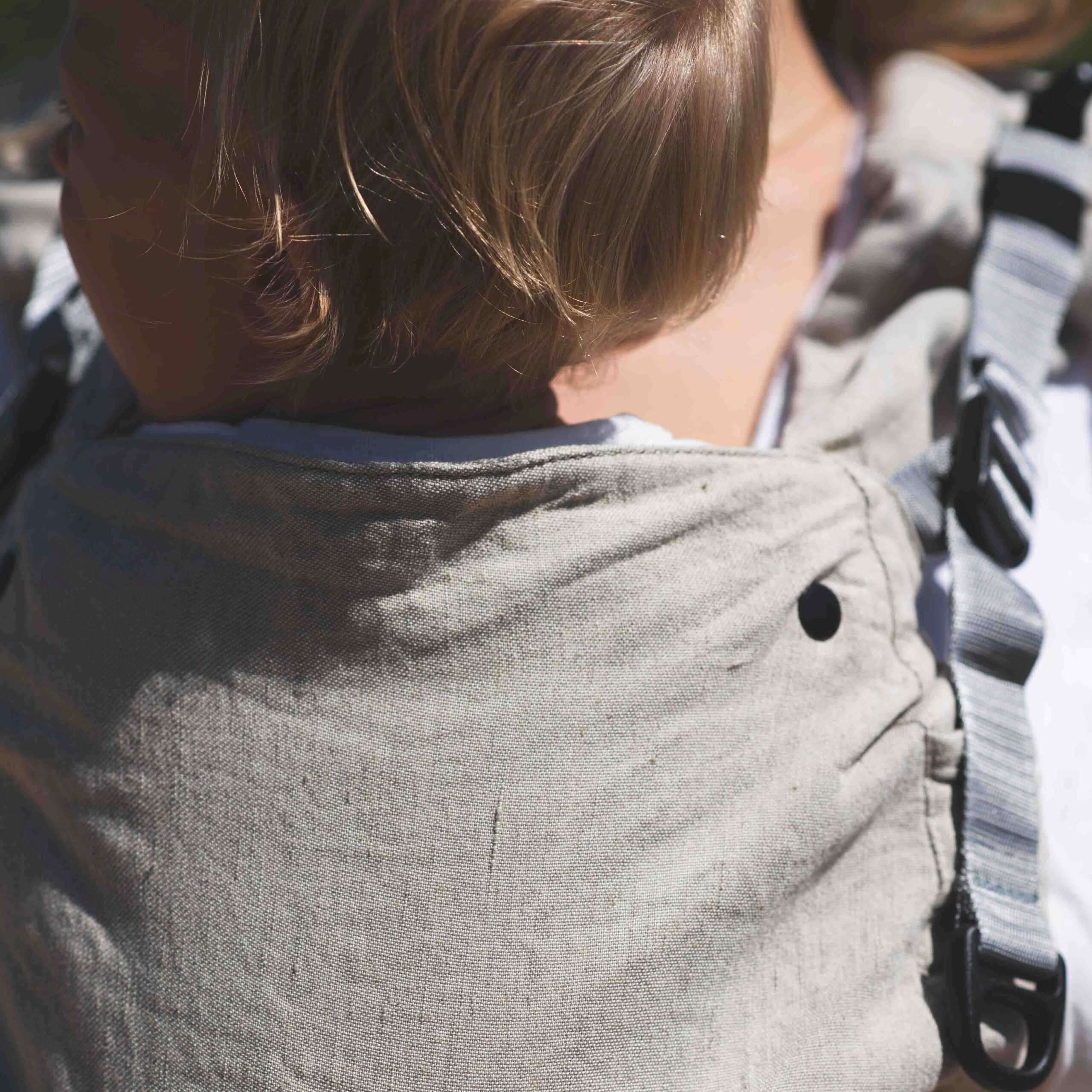 Linen ergonomic carrier - Sestrice Carrier Plus